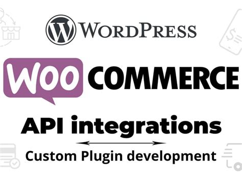 woocommerce wordpress api integraion plugin development upwork