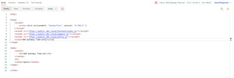 504 Gateway Time Out Questions N8n Community