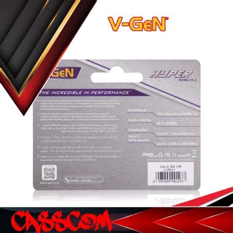 Jual Unik V Gen Ssd Hyper M Pcie Gen Nvme Gb Vgen M Gb Diskon Di Seller