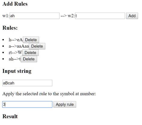 Javascript Letter Replacement According To Given Rules Stack Overflow
