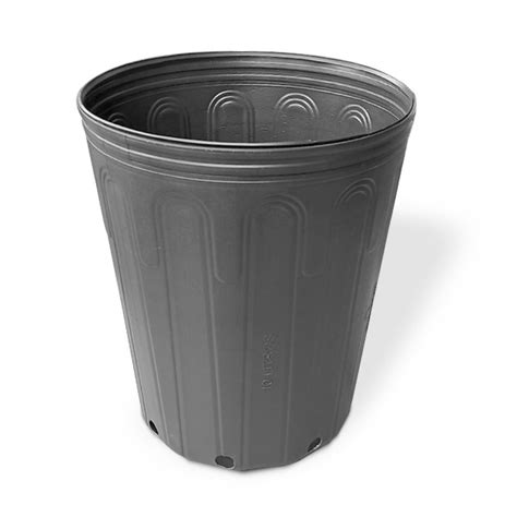 100 Embalagens Vasos Plantas Mudas 10 Litros Plástico Preto Submarino