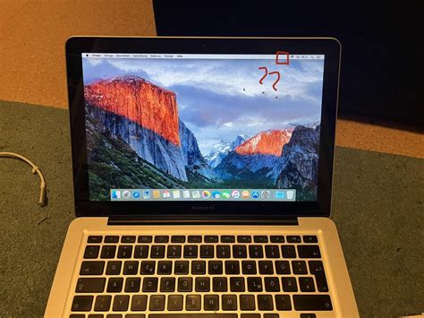 Strange Issue Rmacbook