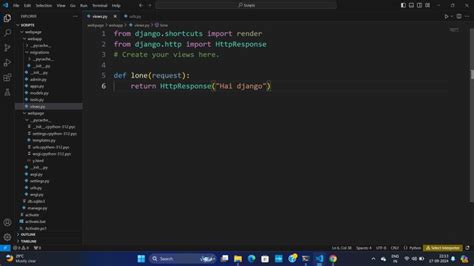 Yamuna Raguthu On Linkedin 1installation Of Django Create Project