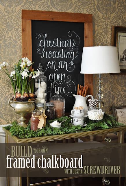 Dear Lillie Chalkboard Tutorial How To Make Your Own Chalkboard With Just A Screwdriver