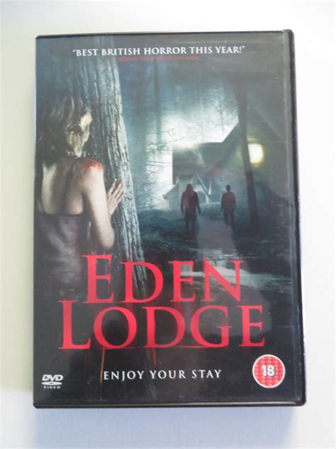 Eden Lodge Dvd Cyd Casados Ben Gardner Gray 2015 Region 2