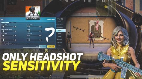 Bgmi Best Sensitivity For Android IOS Both Bgmi Sensitivity Code YouTube