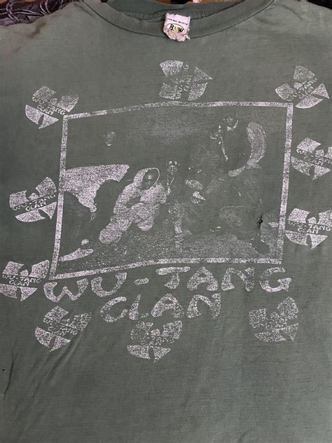 Wu Tang First Prints 36 Chambers Of Death Raptee And More R Vintagetees