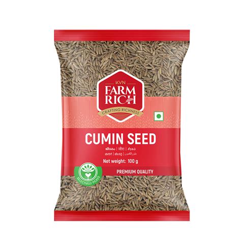 Cumin Seed Kvn Farm Rich