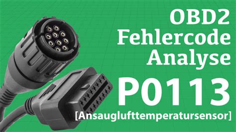 OBD Fehlercode P Ford VW Peugeot Opel BMW Mercedes Co