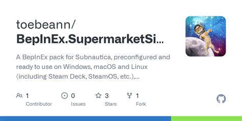 Github Toebeannbepinexsupermarketsimulator A Bepinex Pack For
