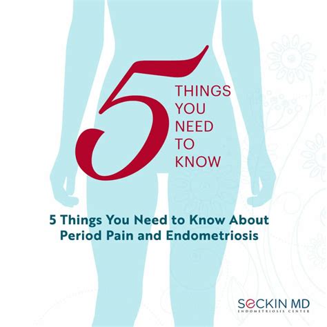 5 Things You Need To Know About Period Pain And Endometriosis
