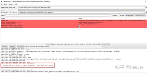 【cmake】如何解决cmake编译时指定windows Sdk版本 知乎