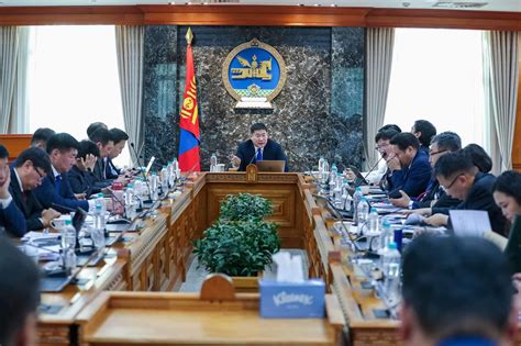 ЗГ Монгол Улсын нутаг дэвсгэрээр дамжуулан ОХУ БНХАУ руу байгалийн хий нийлүүлэх хоолой барих