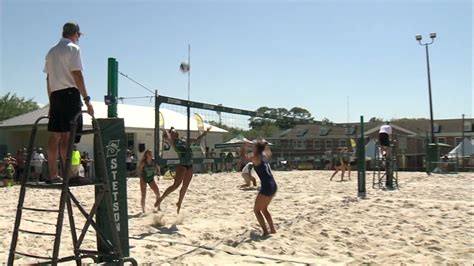 Stetson Waits For Possible Bid After Loss In Asun Beach Volleyball Final