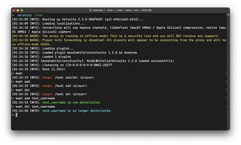 Mysqlwhitelistvelocity Minecraft Plugin