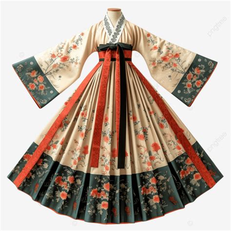 한국 전통 의상 한복 대한민국 옷 전통적인 Png 일러스트 및 이미지 에 대한 무료 다운로드 Pngtree