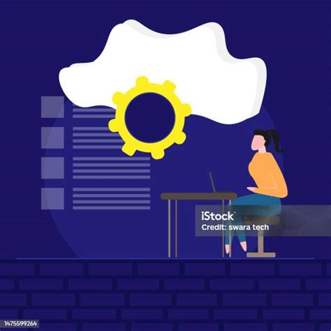 부하 균형 조정 및 트래픽 라우팅 전략 다양한 서버를 통한 네트워크 배포로 장치의 부하 를 줄입니다 It 지원에 대한 스톡 벡터 아트 및 기타 이미지 Istock