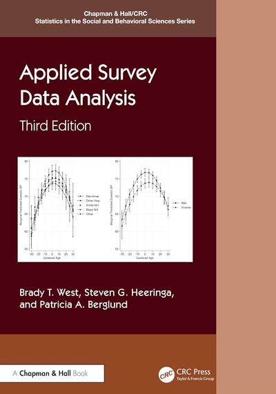 Applied Survey Data Analysis 3rd Edition
