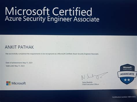 Ankit Pathak On Linkedin Cloudsecurity Securityarchitect Microsoftazure