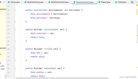 Effective Java 第2条:遇到多个构造器时要考虑使用构建器 Csdn博客 Effective Java 第2条:遇到多个构造器时要考虑使用构建器 Csdn博客
