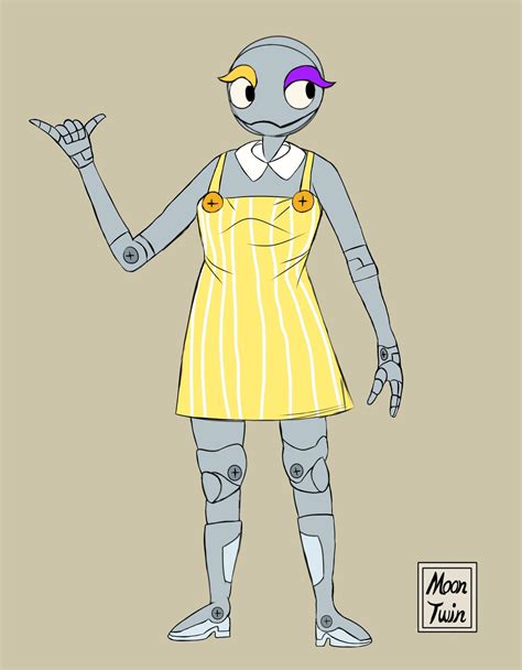Maisy The Robotic Performer By Moontwinart On Deviantart