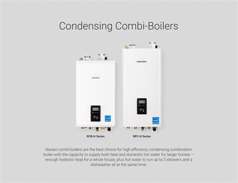 Navien Tankless The True Pros Tankless Water Heater Install
