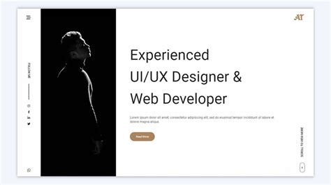 Complete Portfolio Website Using Html Css And Javascript Modern
