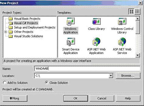 Data Access Application Block DAAB DevMedia