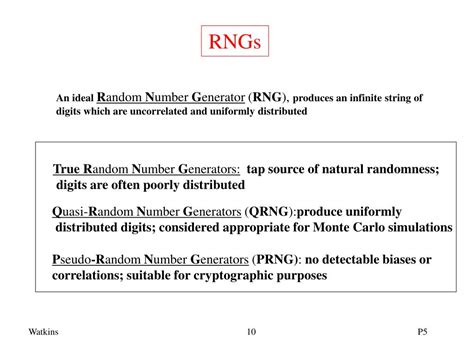 Ppt Evolvable Random Number Generators A Schemata Based Approach