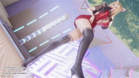 Mmd Sunmi Tail Ahri Sexy Kpop Dance League Of Legends Hentai Uncensored K Fps Xxx