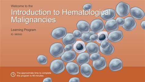 Introduction To Hematological Malignancies A D A M Ondemand