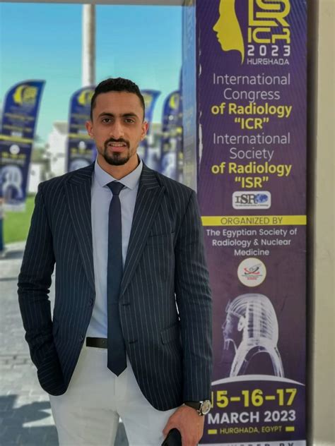 International Congress Of Radiology Icr Mohamed Hamed