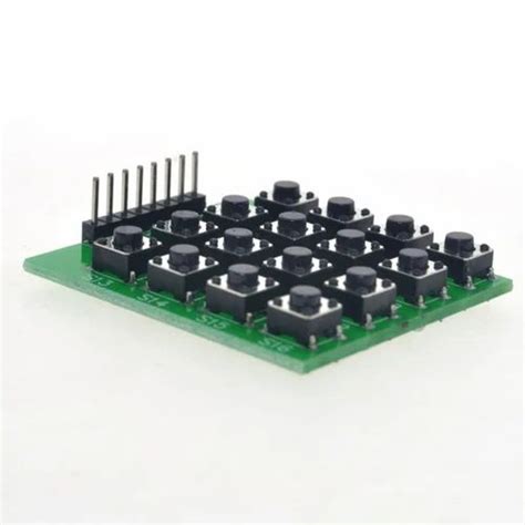4x4 matrix tactile switch keypad at ₹ 119 piece tactile membrane