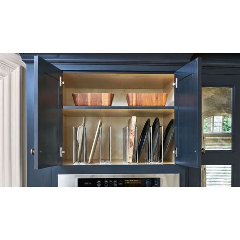 Rev A Shelf 597 Series Chrome Tray Divider 0 75 X 20 X 12 597 12cr 52