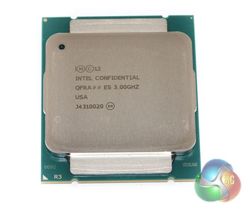 Intel Core I7 5960X Haswell E 8 Core CPU Review KitGuru