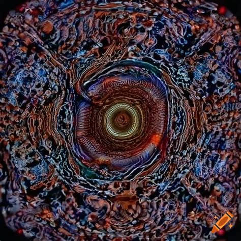 Abstract Representation Of Vlsi Circuitry