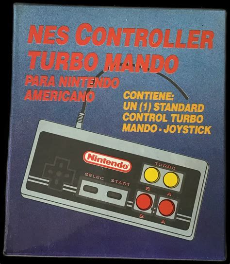 NES Turbo Mando Controller Consolevariations