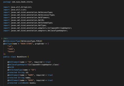 Xsd逆向生成java Bean详解xsd转javabean Csdn博客