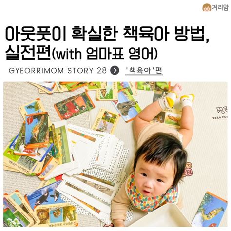 아웃풋이 확실한 책육아 방법 실전편with 엄마표 영어 네이버 블로그