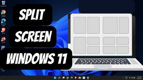 How To Split Screen In Windows Snap Your Windows YouTube