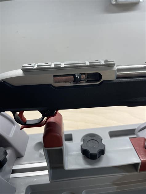 Need Help My Bolt Doesnt Slide All The Way Back Its Not Because Of The Button That Releases