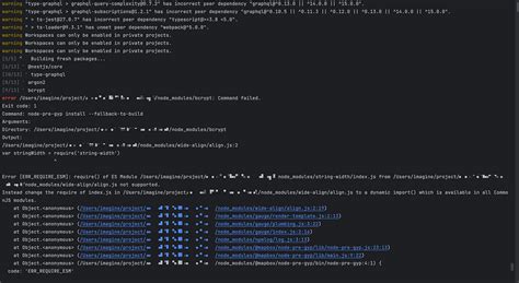 Npm String Width Error Imagine Chiu Medium