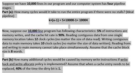 solved suppose we have 10 000 lines in our program and our