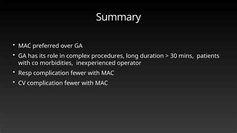 Consensus Guidelines Anaesthesia For Ercp Pptx