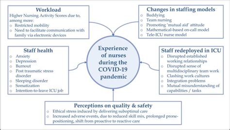 Andrea Glotta On Linkedin Fundamental Drivers Of Nurses Experiences Of Icu Surging Current…