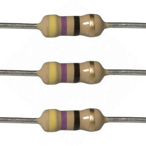 Austral 3d Rosario Pack 10 Resistencias 1 4w 0 25w 470 Ohms 5 Resistencia