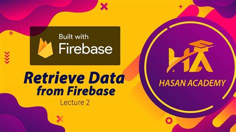 [bangla] retrive read data firebase realtime database tutorial for android lecture 3 youtube
