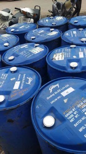 Godrej Sodium Lauryl Ether Sulphate Liquid 28 Packaging Type Carbuoy