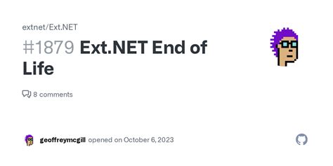 ext end of life · issue 1879 · extnet ext · github