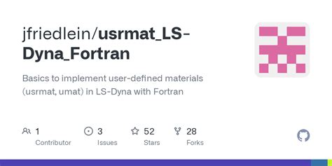 Usrmatls Dynafortranelasticity Linear Tensorumat Elasticity Linear Tensorf At